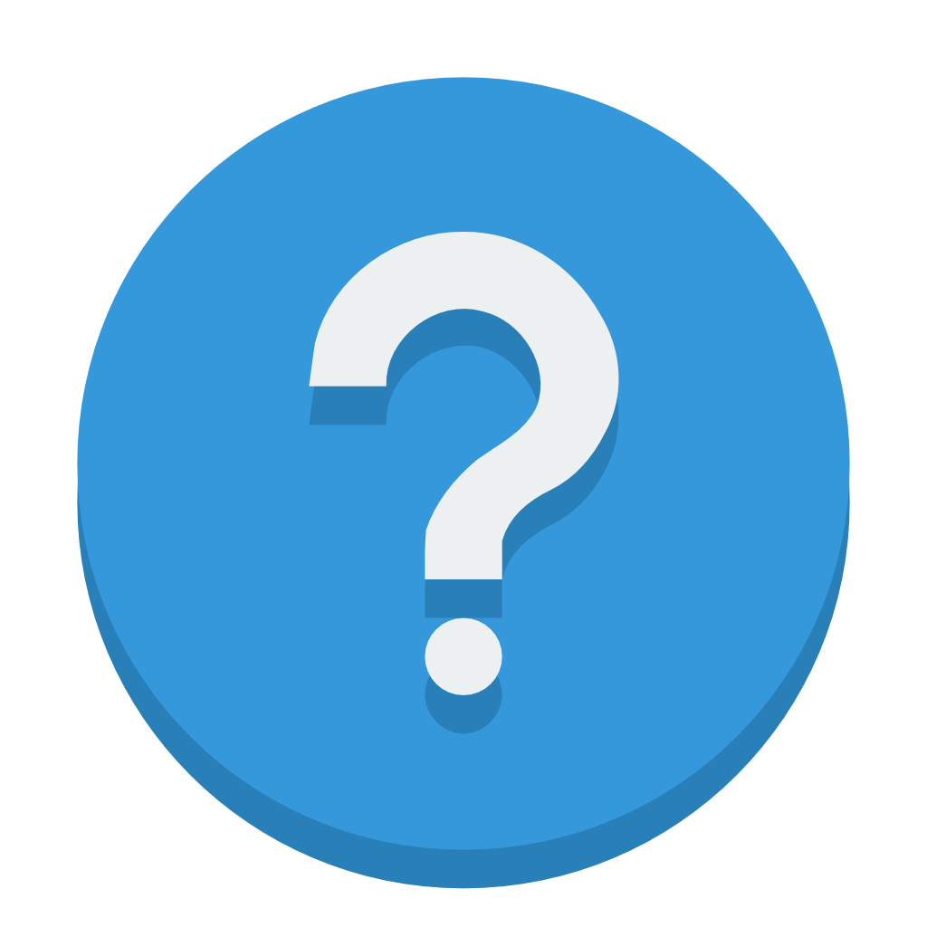 Question icon png